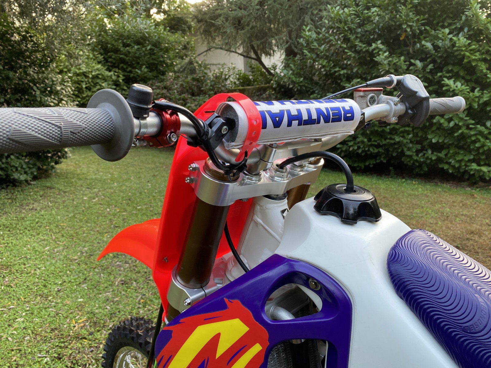 1995 HONDA CR 500 - Debegio's Bike Check - Vital MX